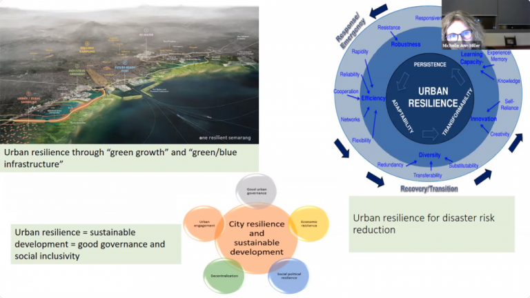 Urban resilience in a time of Covid-19 and climate change in Southeast ...