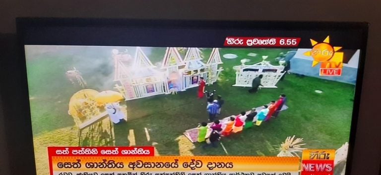 The Cult of Goddess Pattini at a time of Pandemic: Gammaduwa as a ...