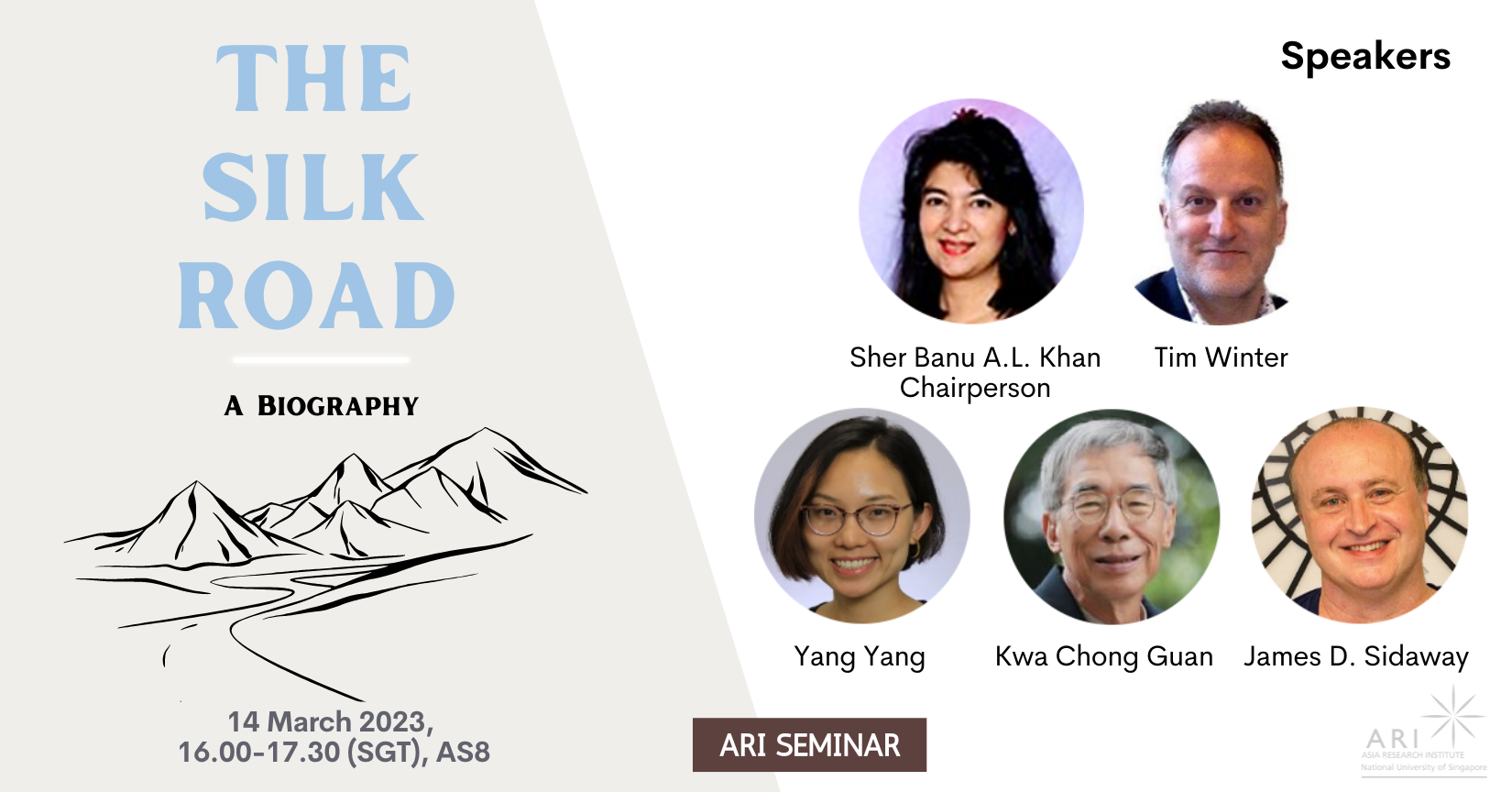 The Silk Road: A Biography | Asia Research Institute, NUS