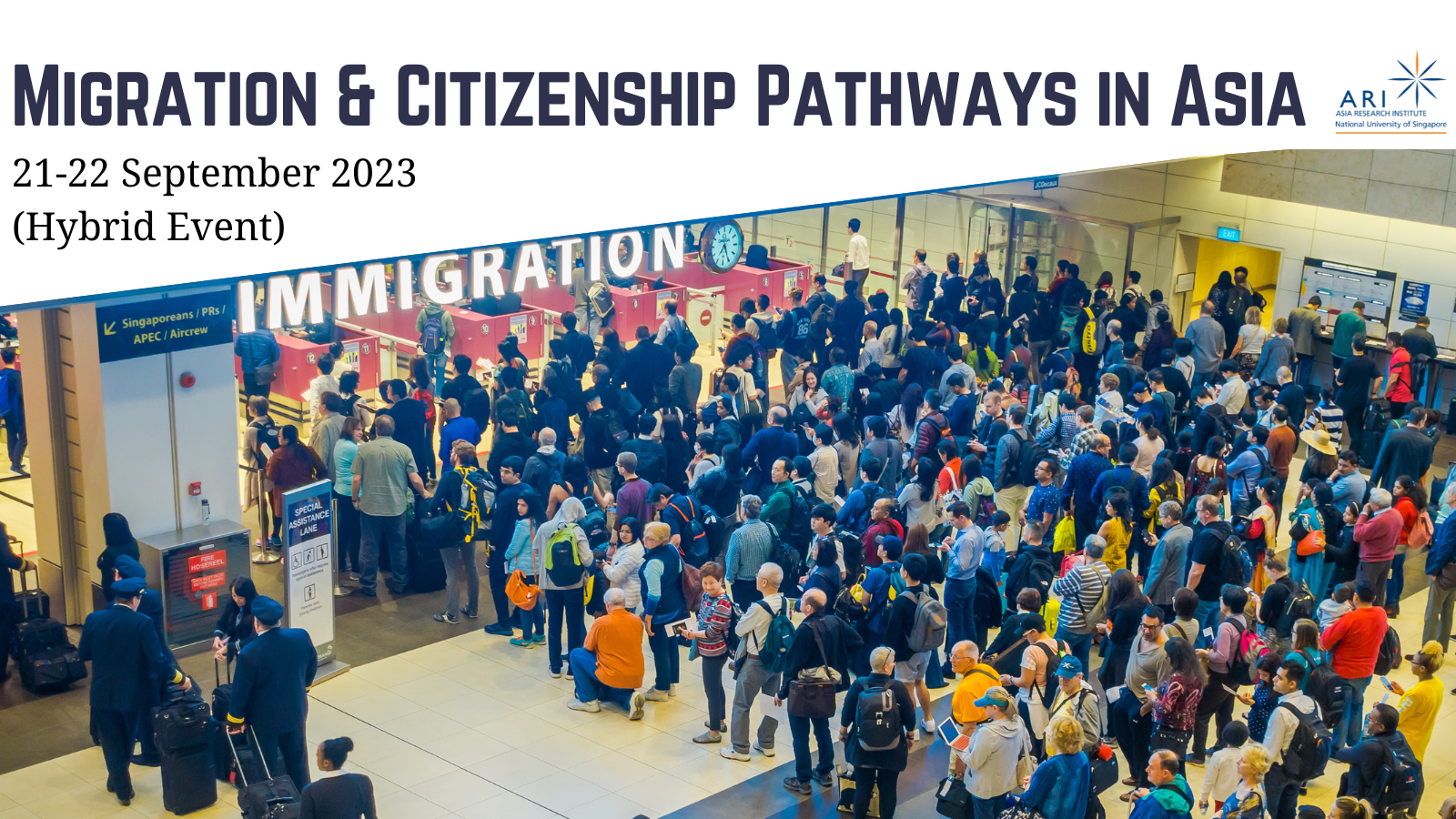 Migration and Citizenship Pathways in Asia » Asia Research Institute, NUS