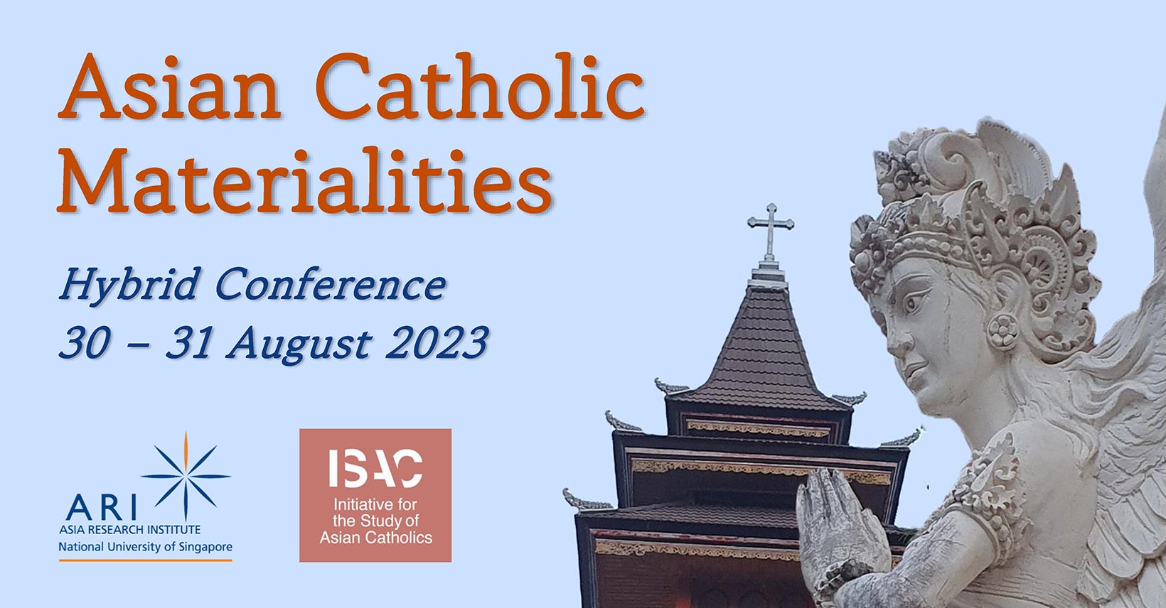 Asian Catholic Materialities | Asia Research Institute, NUS