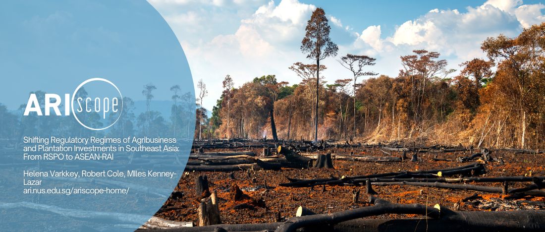 Home - Asia Research Institute, NUS