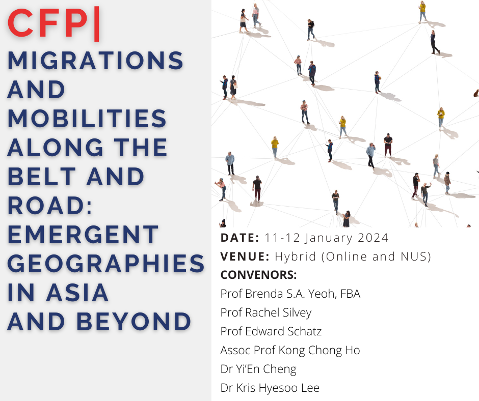 Migrations and Mobilities along the Belt and Road: Emergent Geographies ...