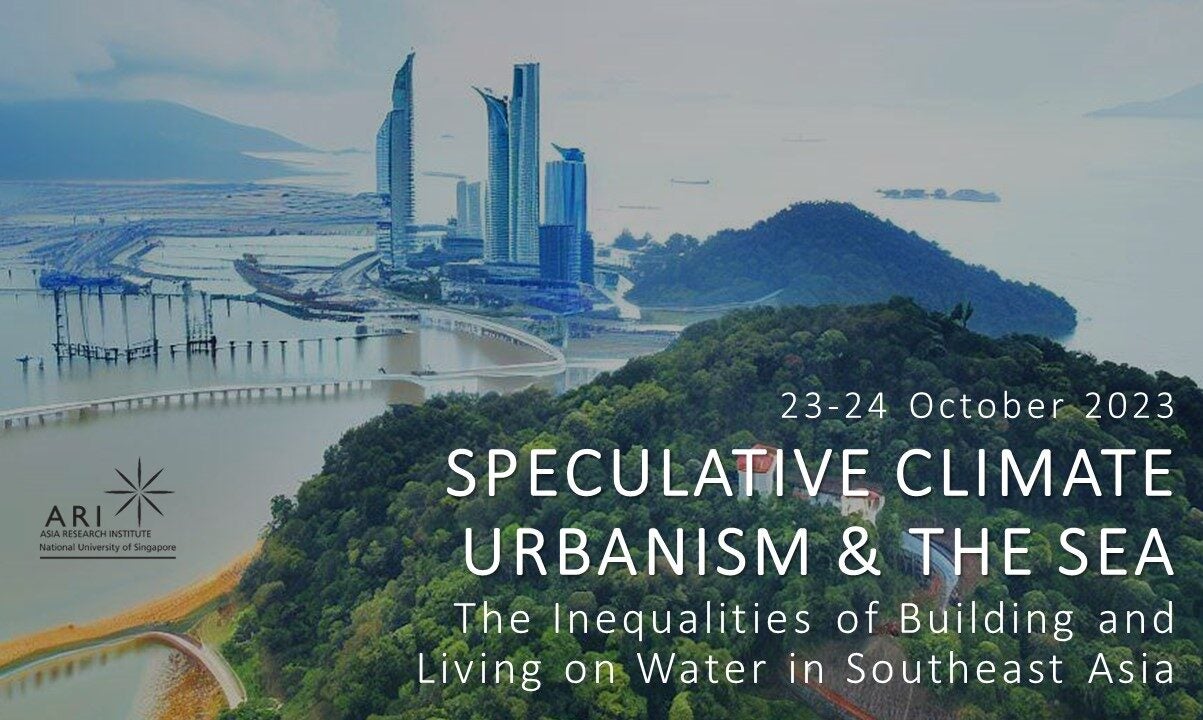 Speculative Climate Urbanism and the Sea: The Inequalities of Building ...