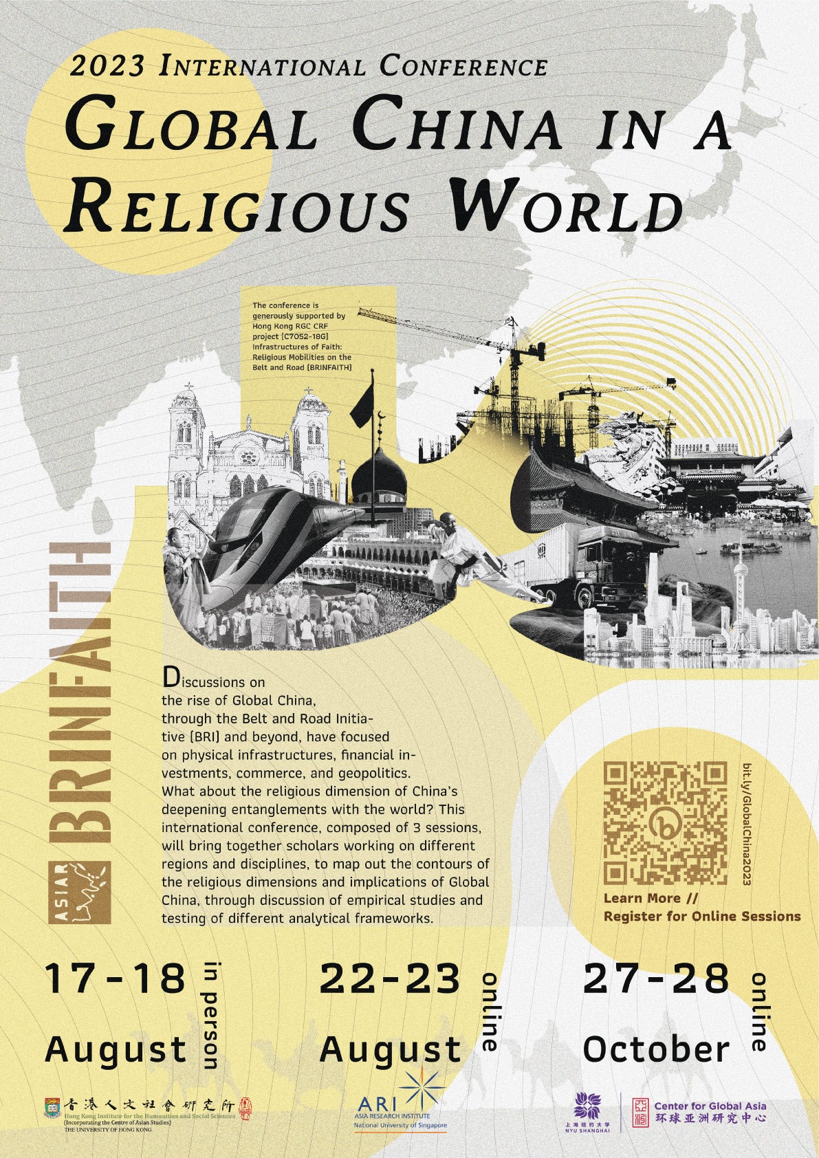 Global China in a Religious World | Asia Research Institute, NUS