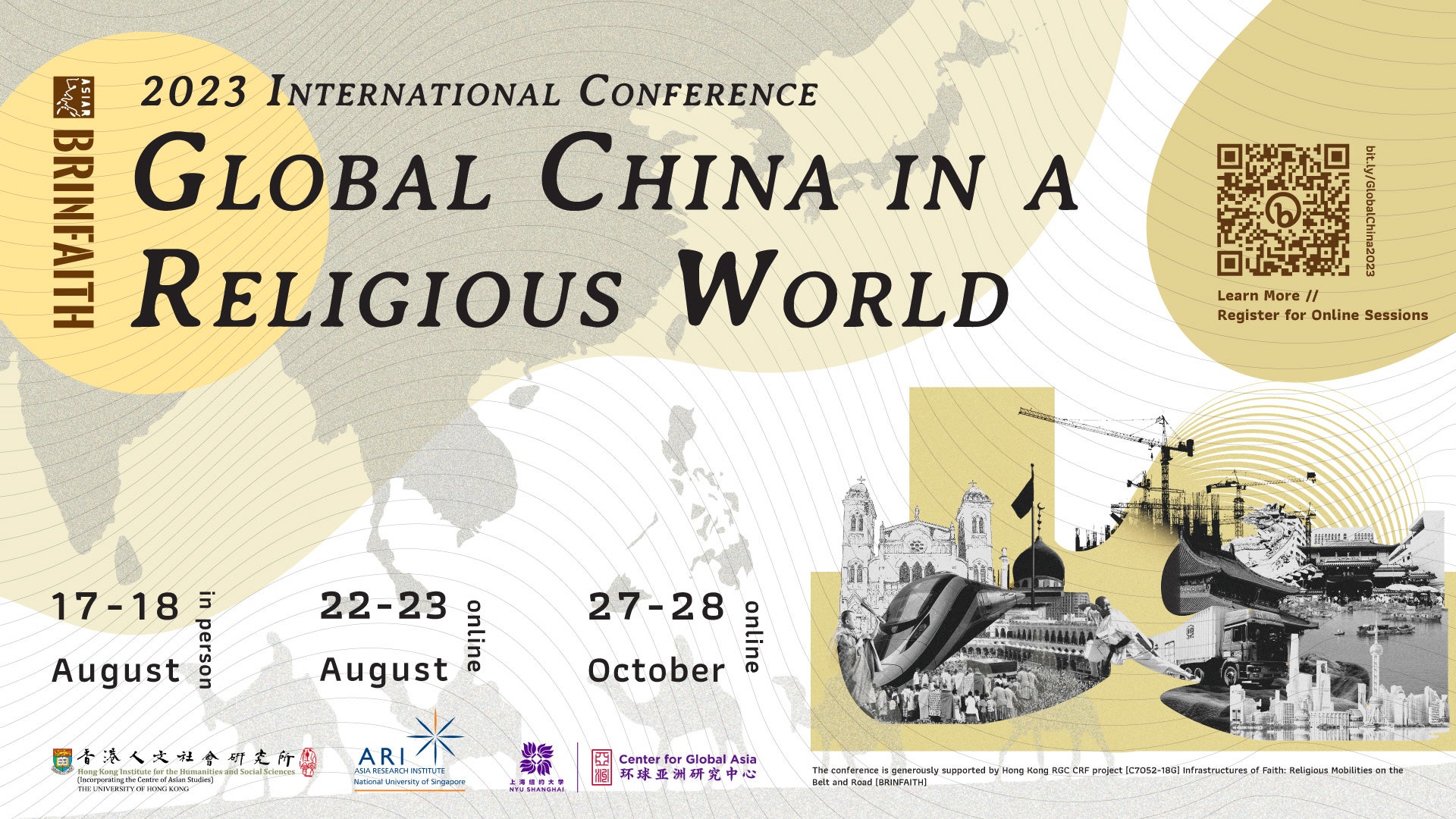 Global China in a Religious World » Asia Research Institute, NUS