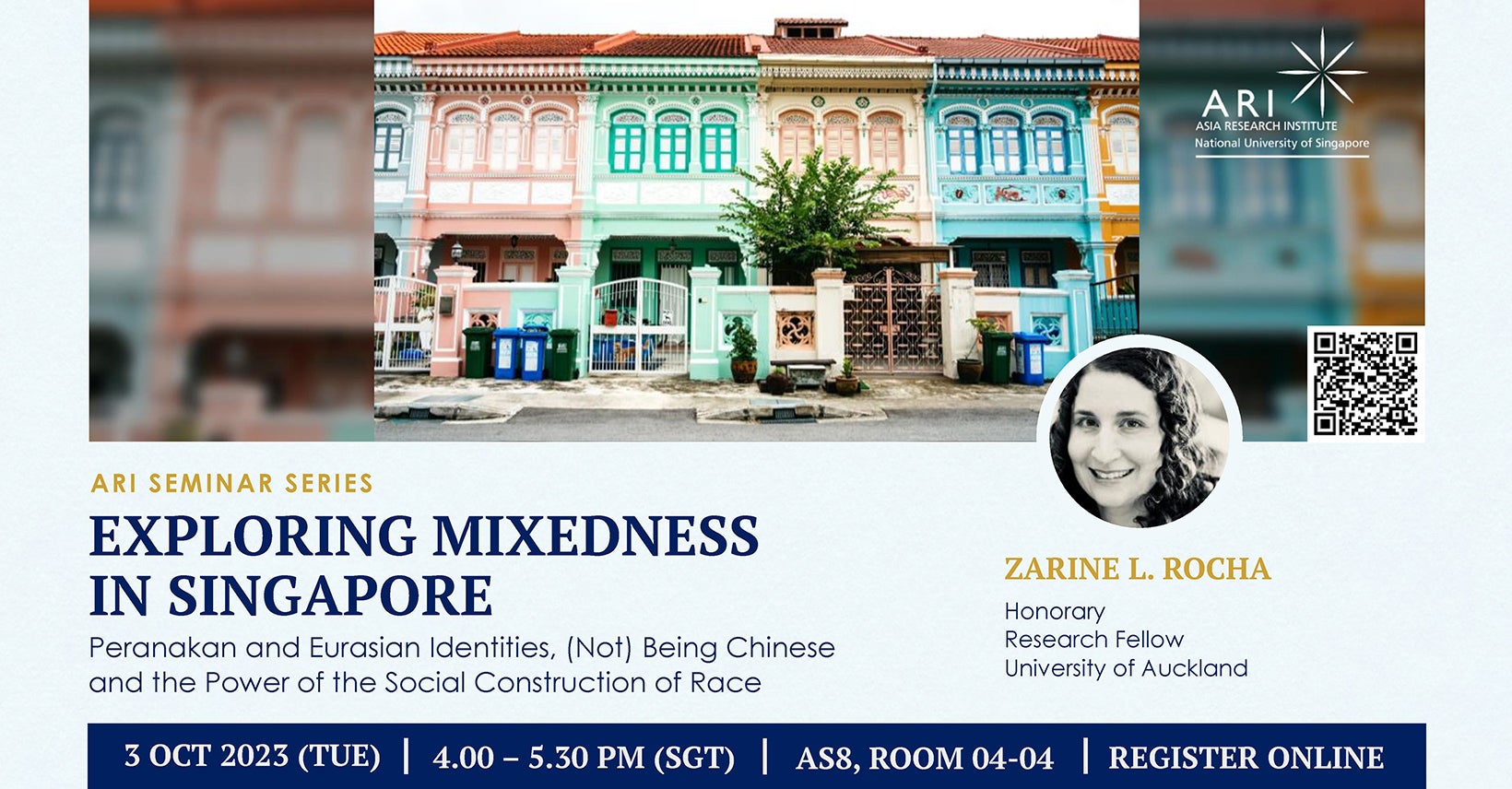 Exploring Mixedness in Singapore: Peranakan and Eurasian Identities, (Not) Being Chinese and the ...