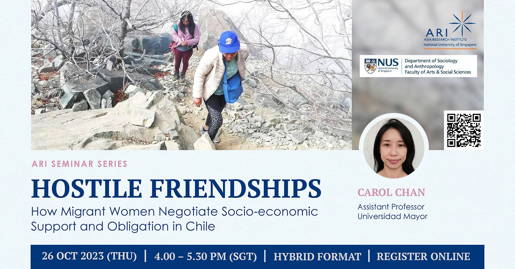 Hostile Friendships: How Migrant Women Negotiate Socio-economic Support ...