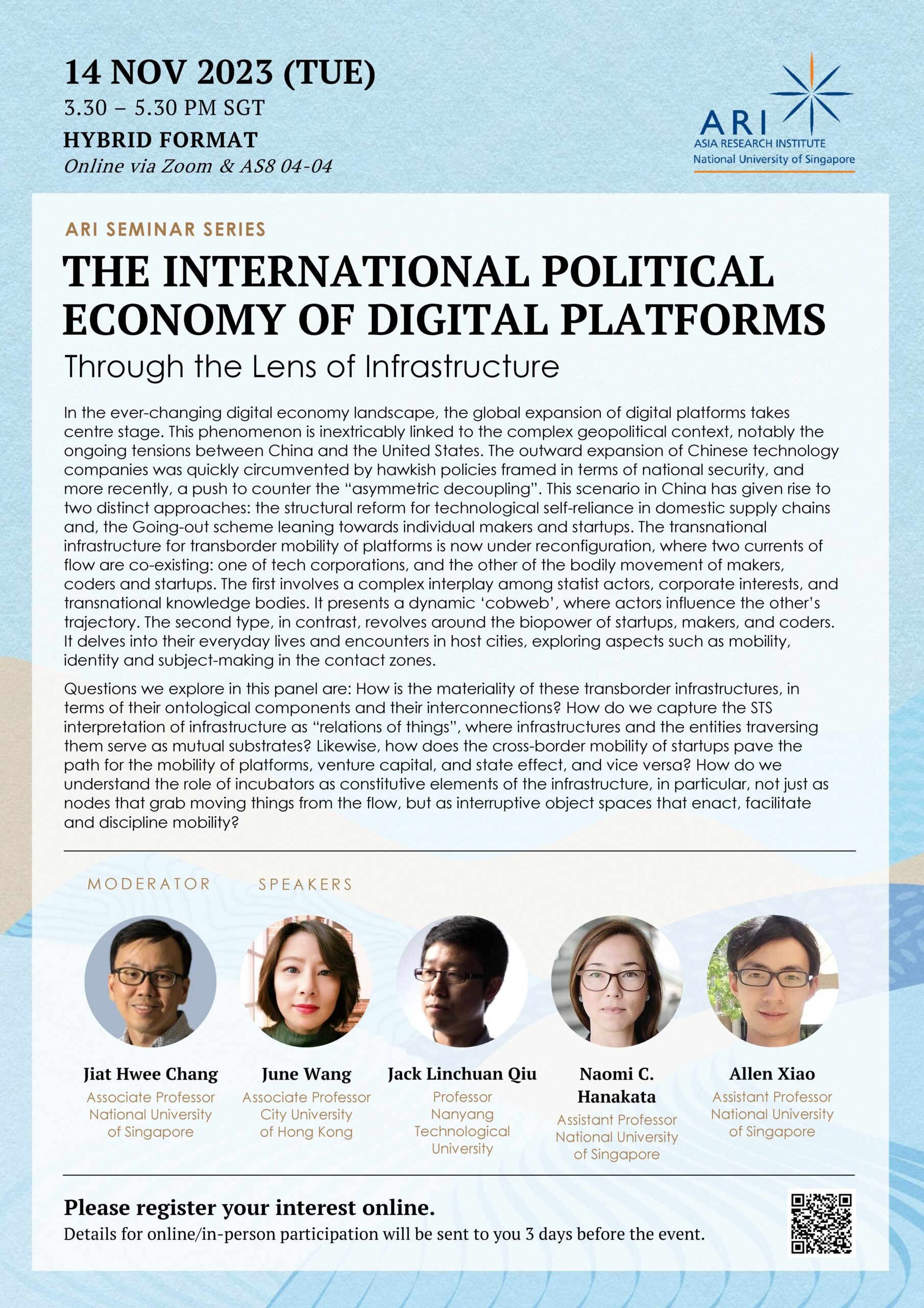 The International Political Economy of Digital Platforms: Through the ...