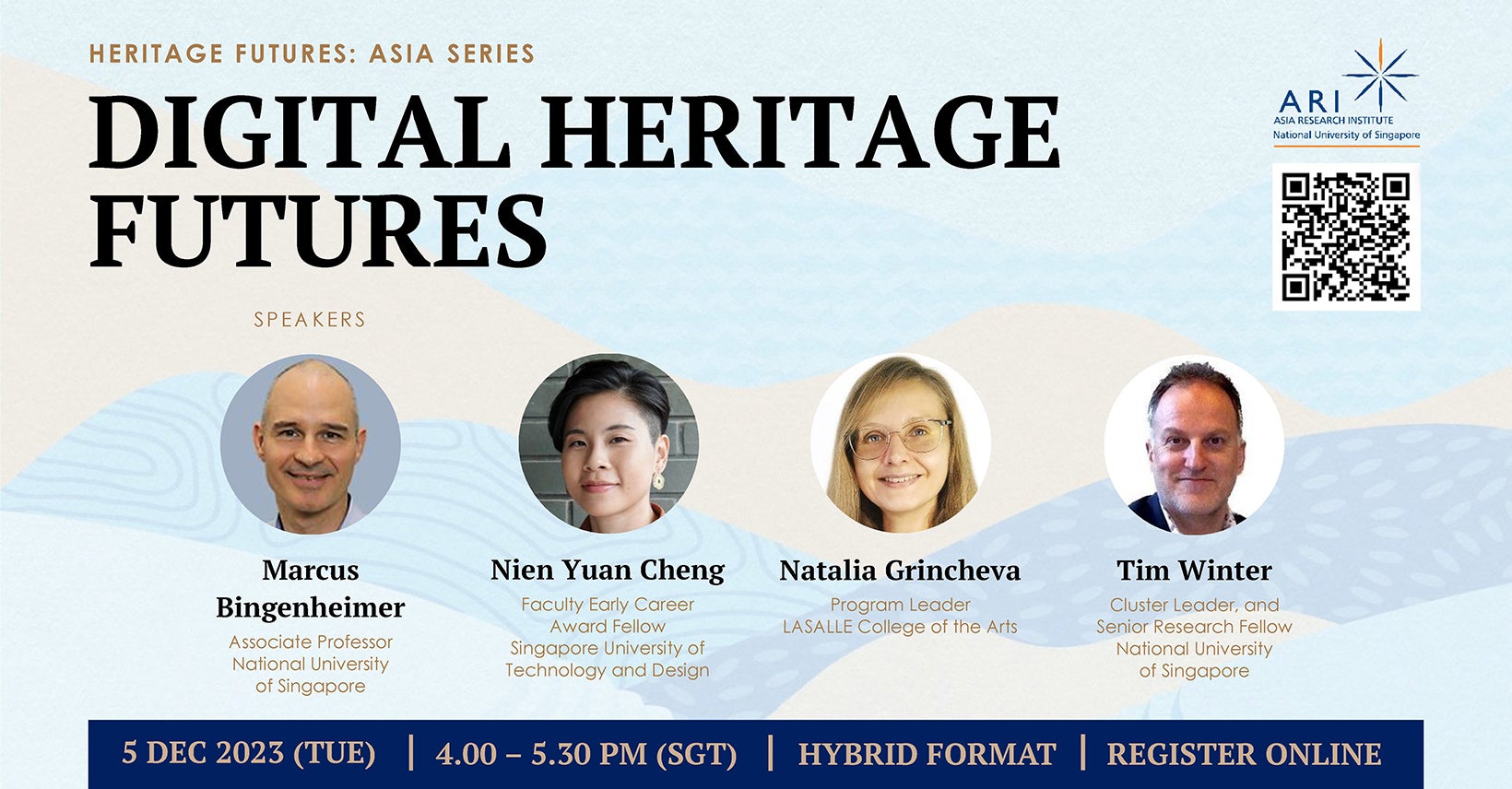 HERITAGE FUTURES: ASIA SERIES – Digital Heritage Futures » Asia ...