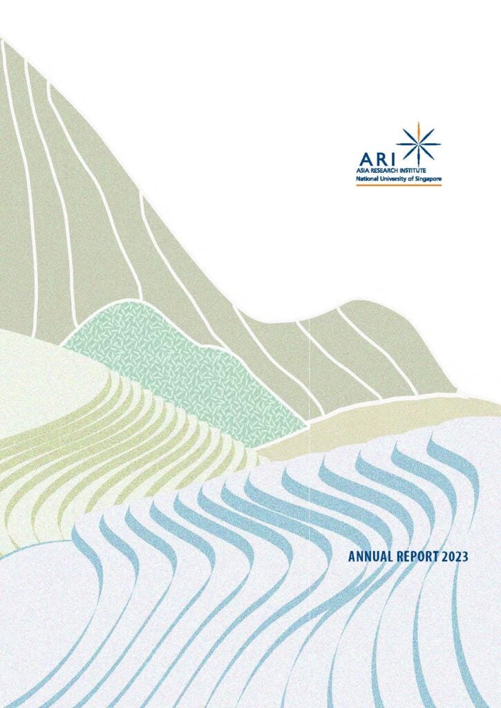 Home » Asia Research Institute, NUS