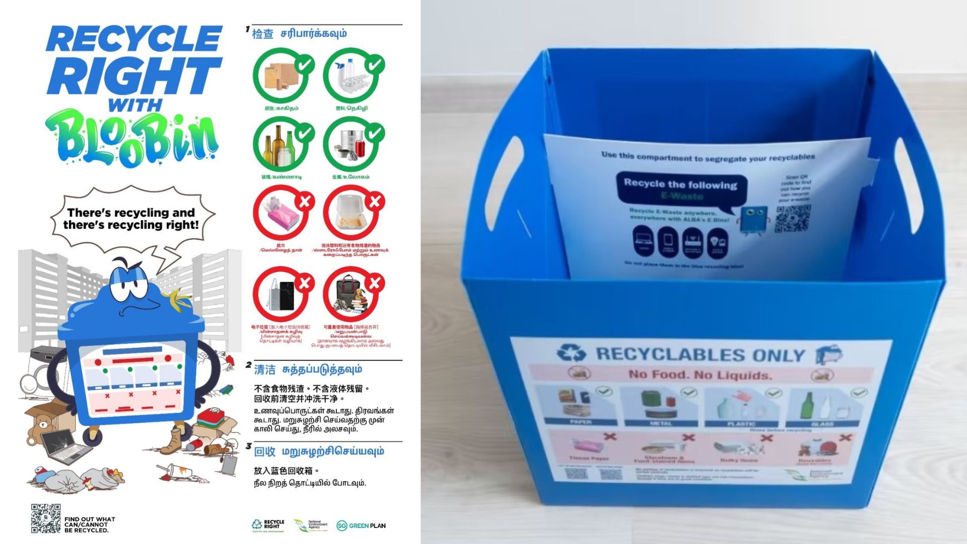 Feeling blue: A Critical Commentary on Singapore’s Household Recycling ...